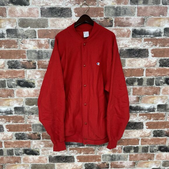 Champion | Shirts | Vintage Usa Made Reverse Weave Champion Cardigan ...